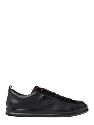 Camper Lace-up Leather Sneakers - Black