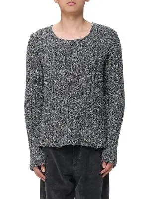 Dolce & Gabbana Ribbed Knit Jumper - Grey