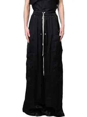 Rick Owens Cargo Trousers - Black