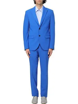 MANUEL RITZ Suit Colour - Gnawed Blue