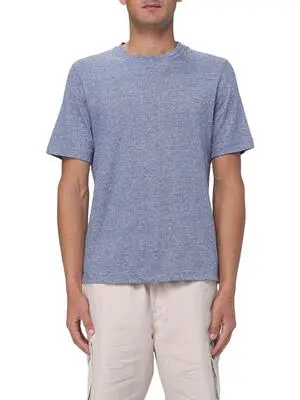 Brunello Cucinelli T-shirt Men Colour Blue