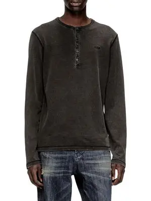 DIESEL® Cotton T-shirt - Black