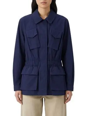 Aspesi Cotton Utility Jacket - Blue