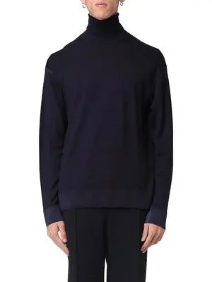 PAOLO PECORA Turtleneck Jumper - Blue