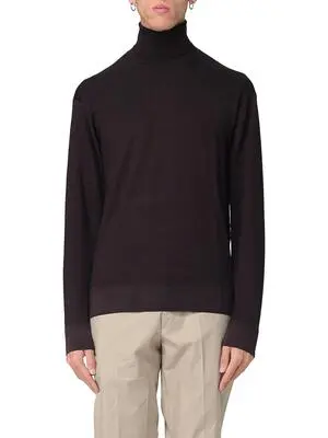 PAOLO PECORA Turtleneck Jumper - Brown