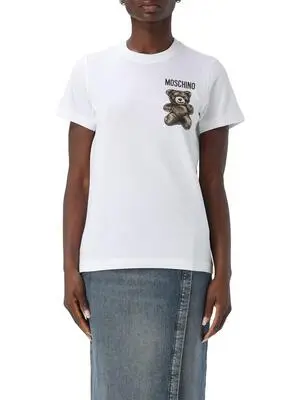 Moschino T-shirt Colour - White