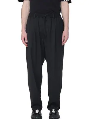 Y3 Tailored Trousers With Drawstring Waist - Black