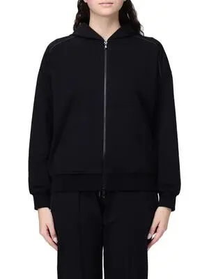 Brunello Cucinelli Full Zip Hoodie - Black