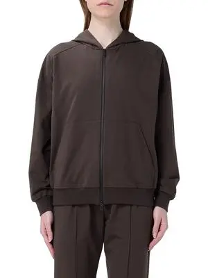 Brunello Cucinelli Full Zip Hoodie - Brown