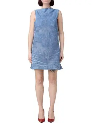 DIESEL® Deselunefsi Denim Mini Dress - Blue