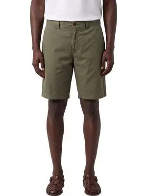 SEBAGO Cotton Chino Shorts - Green