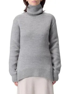TOTEME Ribbed Turtleneck Jumper - Grey