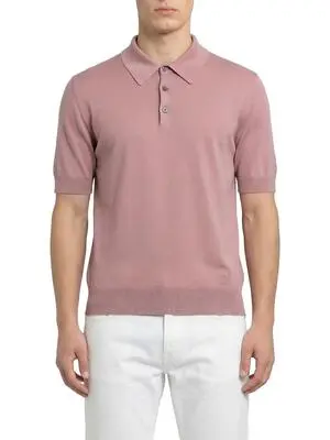 Dolce & Gabbana Polo Shirt Men Colour Pink