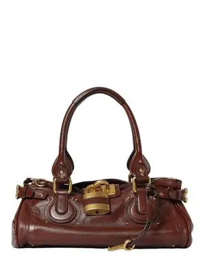 Chloé Shoulder Bag Colour Leather