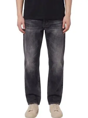 MAISON MARGIELA Straight Leg Jeans - Black