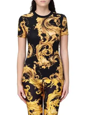 Versace Baroque Print T-shirt - Black
