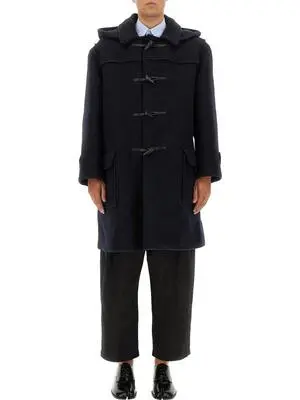 MAISON MARGIELA Duffle Coat - Blue