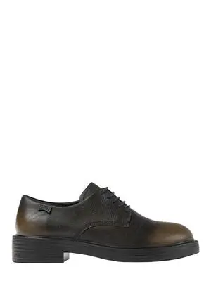 Camper Lace Up Derby Shoes - Multicolor