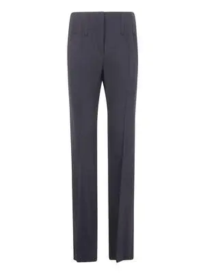 MUGLER Tailored Trousers - Black