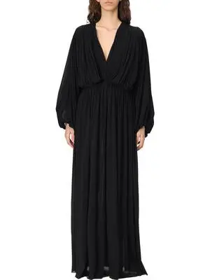 Philosophy Di Lorenzo Serafini Maxi Dress - Black