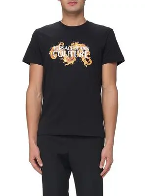 Versace T-shirt Men Colour Black