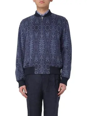 Etro Bomber Jacket - Blue