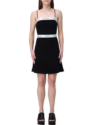 Tommy Hilfiger Logo Strap Dress - Black