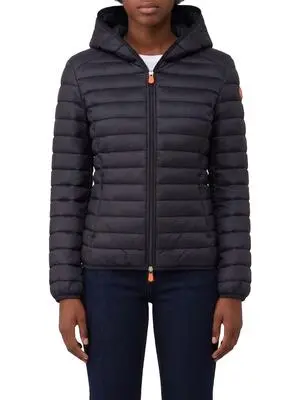 SAVE THE DUCK Daisy Nylon Down Jacket - Black