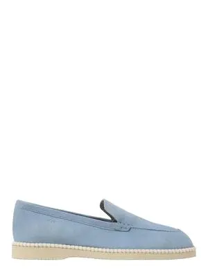 Hogan Suede Loafers - Sky Blue