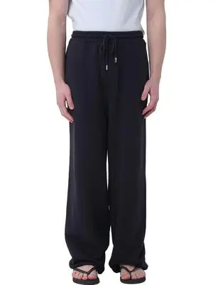 Jacquemus Wide Leg Sweatpants - Blue
