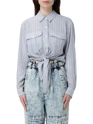 Isabel Marant Étoile Shirt Colour - Gnawed Blue