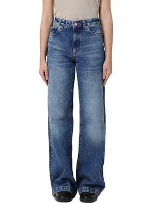 Emporio Armani Wide Leg Jeans - Denim