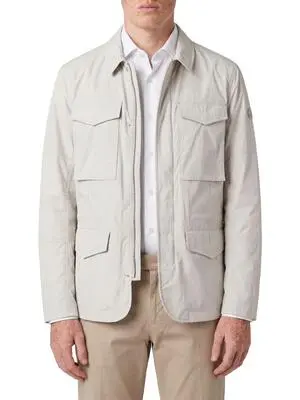 SAVE THE DUCK Lightweight Recycled Polyester Jacket - Grey