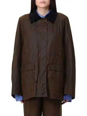 TOTEME Zip Up Jacket - Brown