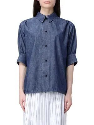 JIL SANDER Button-up Shirt - Blue