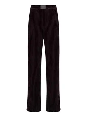 Acne Studios Striped Trousers - Violet