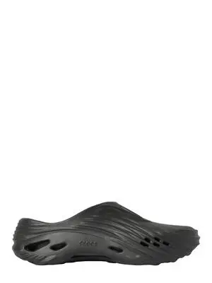 CROCS Echo Wave Clogs In Eva Rubber - Black
