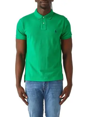 Polo Ralph Lauren Polo Shirt Men Colour Emerald