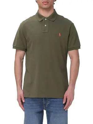 Polo Ralph Lauren Polo Shirt Men Colour Olive