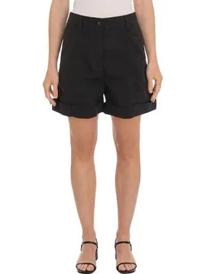 BOSS Cotton Twotone Shorts - Black