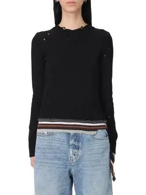 MAISON MARGIELA Distressed Knit Jumper - Multicolor