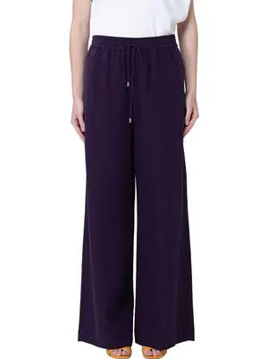 Liu Jo Wide Leg Trousers - Violet