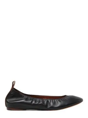LANVIN Ballerina Pumps - Black