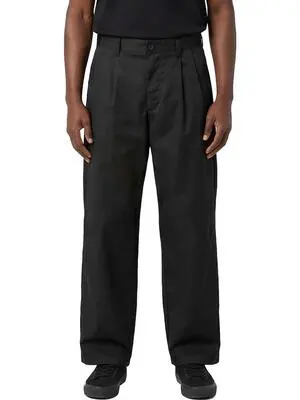 Carhartt Work In Progress Wide Leg Trousers - Black