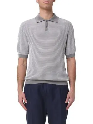 BALLANTYNE Knitted Polo Shirt - Multicolor