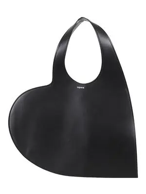 Coperni Heart Shaped Shoulder Bag - Black