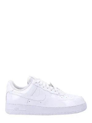 Nike Nike Air Force 1 '07 Patent Leather Sneakers White