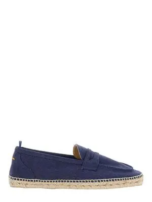 CastaÑer Castañer Nacho Classic Canvas Espadrilles Blue