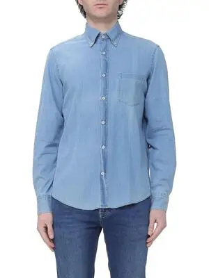 Paul & Shark Cotton Casual Shirt - Denim