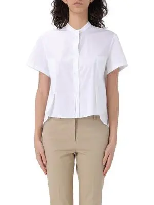 FAY Short Sleeve Shirt - White